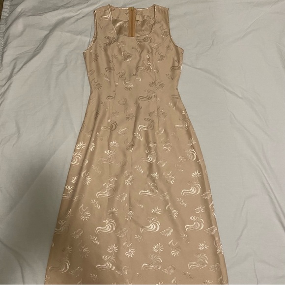 Dresses | Vintage Cream Colored Dress | Poshmark